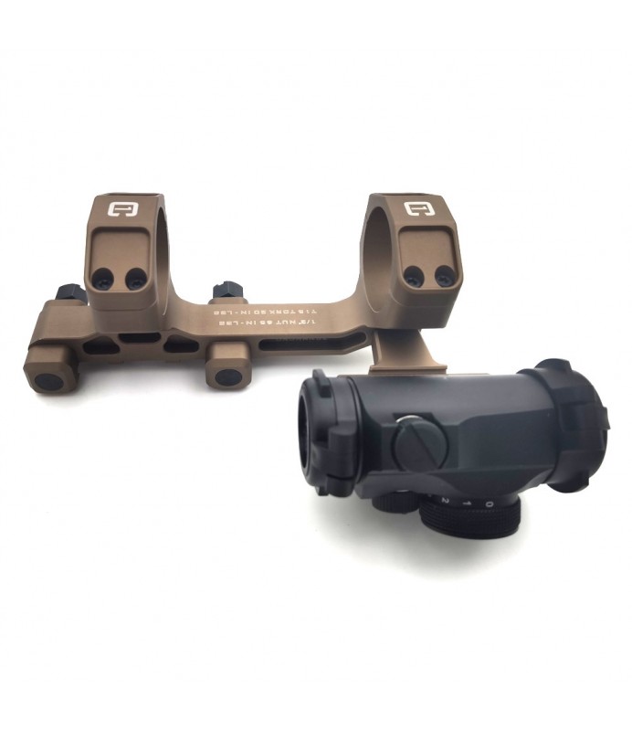 Badge Condtion 1 Scope Mount 1.54''/34mm W T2 Color FDE