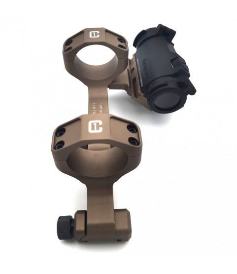 Badge Condtion 1 Scope Mount 1.54''/34mm W T2 Color FDE