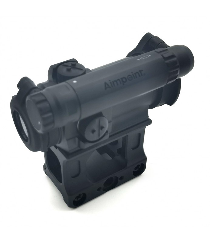 EvolutionGear COMP M5 red dot sight W Micro-S Mount 1.55" Color Black