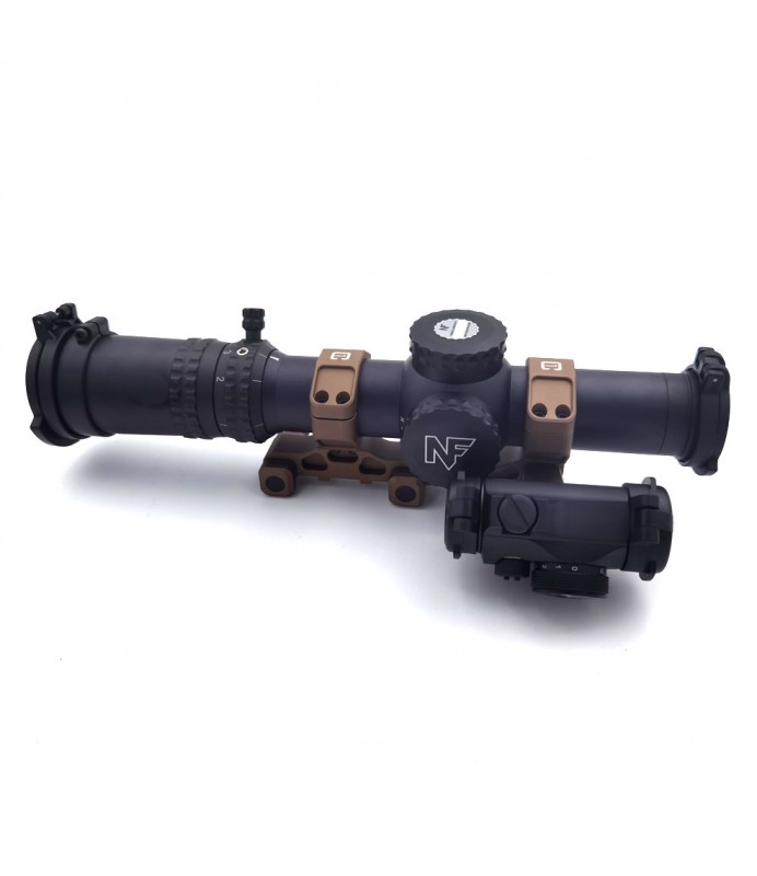Gen3 1-4X scope Mil spec Ver. Color Black