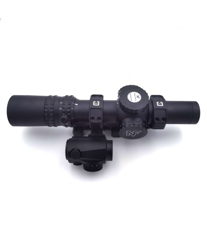 EvolutionGear ATACR 1-8X24mm First Focal Plane LPVO W T1 Black Combo ...