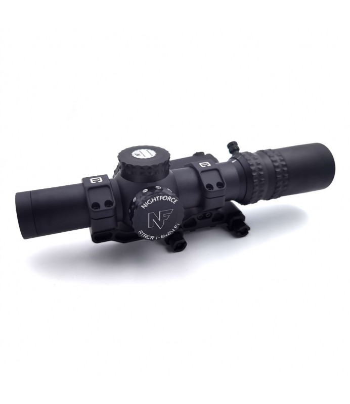 EvolutionGear ATACR 1-8X24mm First Focal Plane LPVO W T1 Black Combo ...