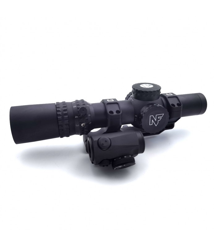 EvolutionGear ATACR 1-8X24mm First Focal Plane LPVO W T1 Black Combo ...