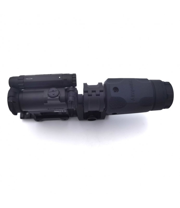 EvolutionGear 3XMAG-1 3X Magnifier & COMP M5 Micro-S Mount 1.55" Combo ...