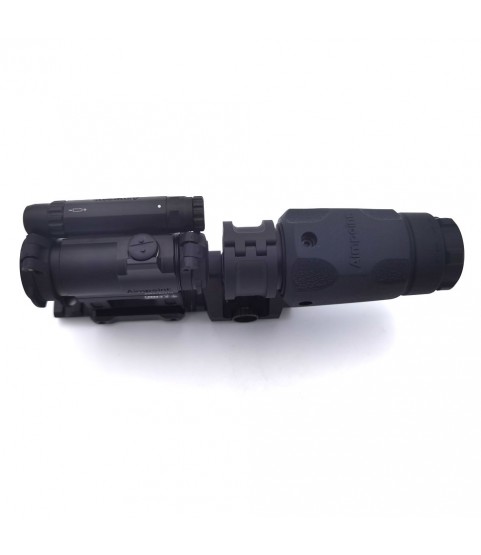 EvolutionGear 3XMAG-1 3X Magnifier & COMP M5 Micro-S Mount 1.55" Combo ...