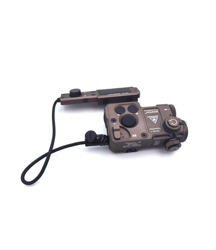 PERST-4 Aiming Laser PEQ IR Laser Color FDE Dot Color Red Dot