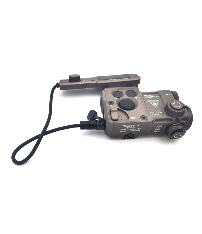 PERST-4 Aiming Laser PEQ IR Laser Color Black Dot Color Red Dot