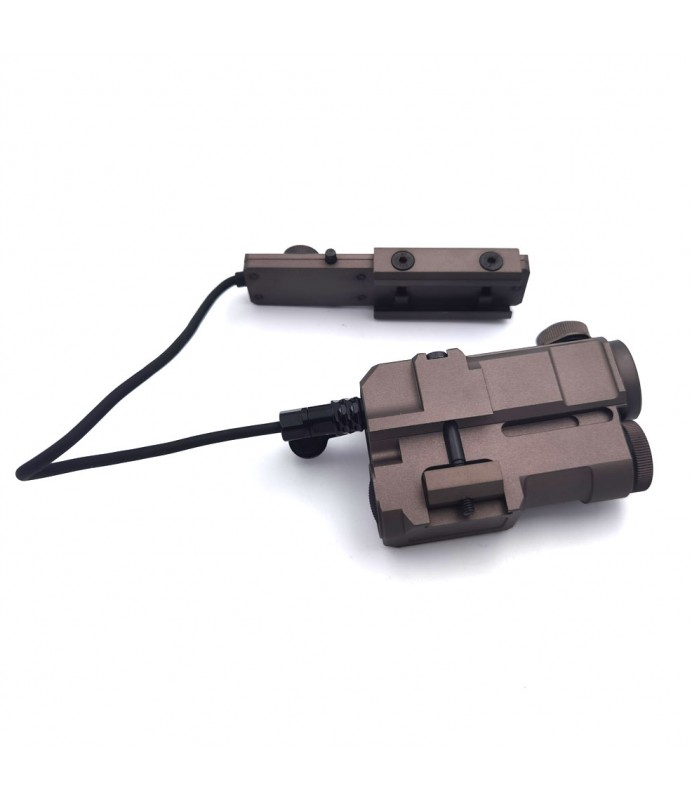 PERST-4 Aiming Laser PEQ IR Laser Color Black Dot Color Red Dot