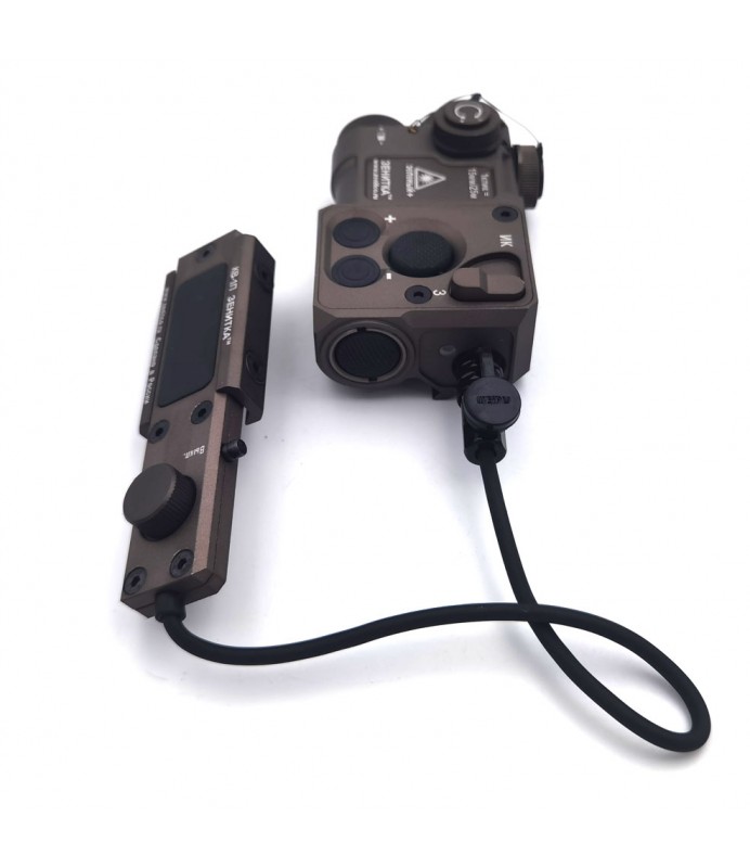 PERST-4 Aiming Laser PEQ IR Laser Color FDE Dot Color Red Dot