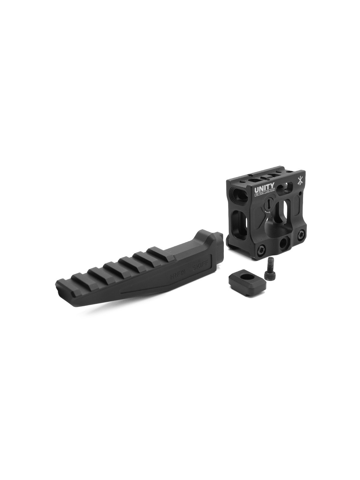 Skiff mount&fast micro mount combo Color Black