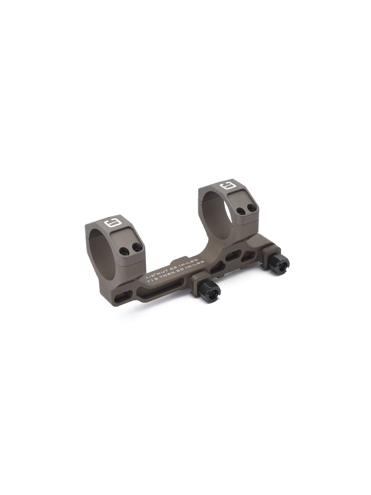 Badge Condtion 1 Scope Mount 1.7''/30mm Color Black