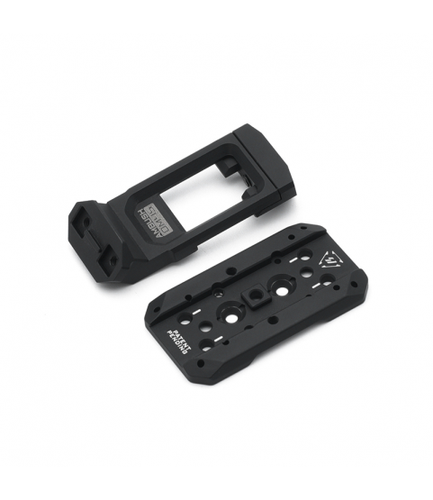 EVOLUTION GEAR SI Ambush 45 Degree Universal Base Optic Mount Color Black