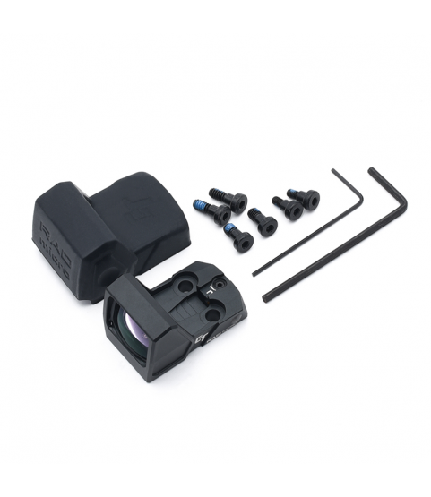 CT RAD Red Dot Sight Micro Color Black