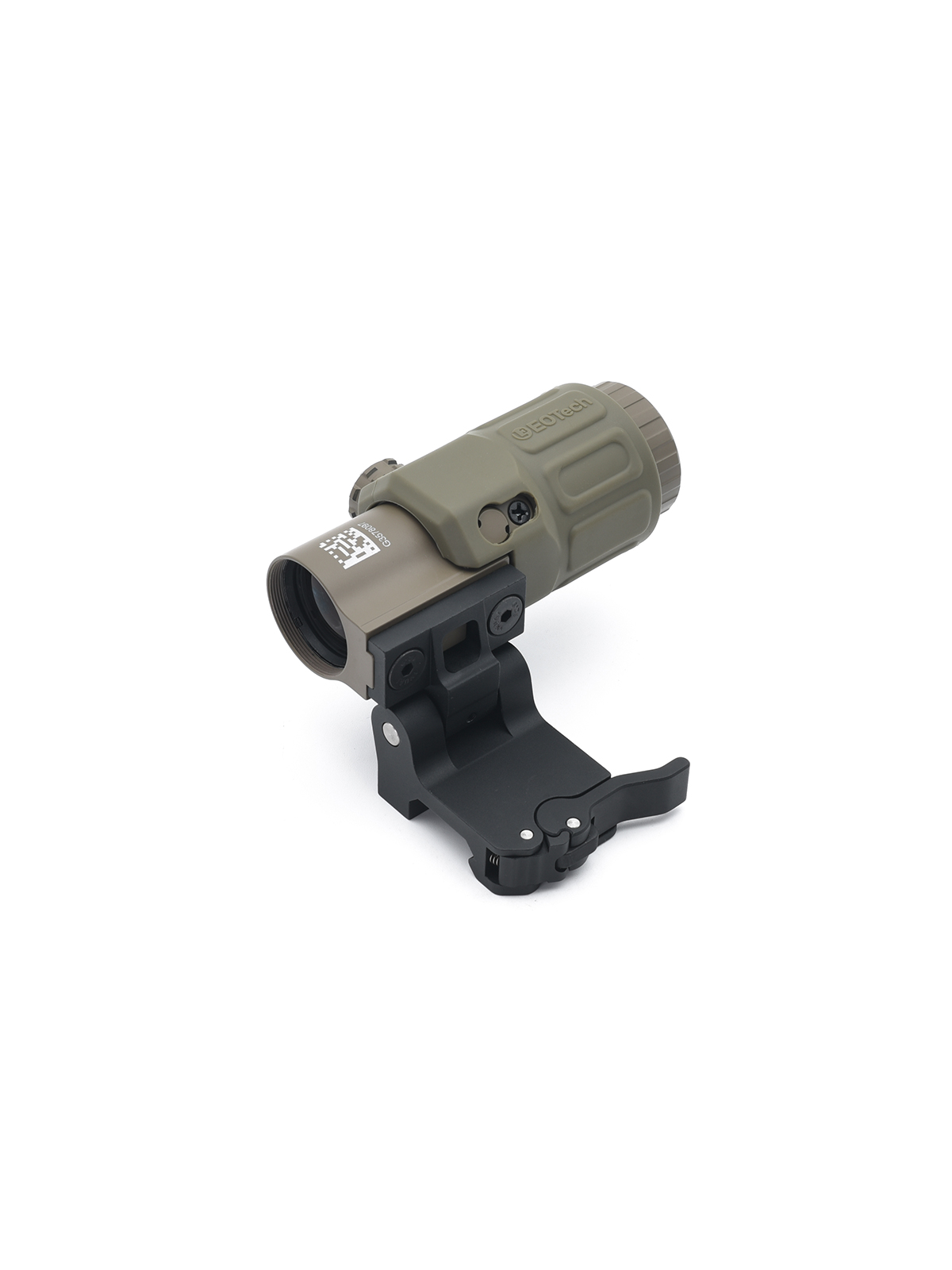 2023Ver. G33 Style 3X Magnifier cerakoted Mil Spec Marking Color TAN