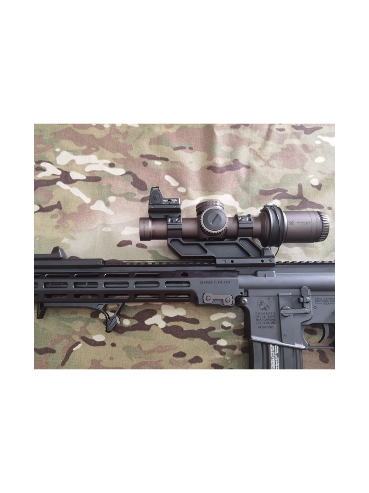 LPVOs Fast Zooming System Scope Switch 30mm Color Black