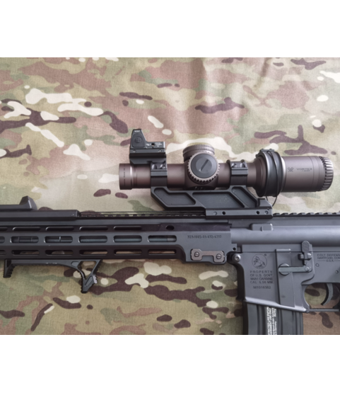 LPVOs Fast Zooming System Scope Switch 30mm Color Black