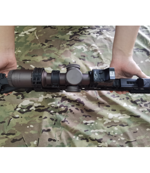 LPVOs Fast Zooming System Scope Switch 30mm Color Black