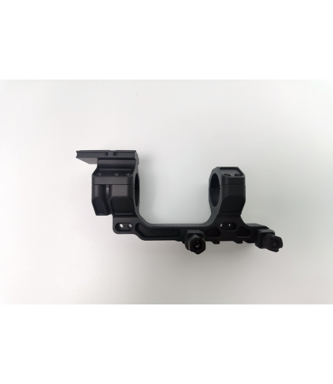 Badge Mount w P1 mount combo 1.7/30mm BK Color Black