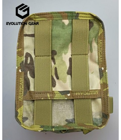 Evolution Gear Vertical Medic&GP pouch Multicam