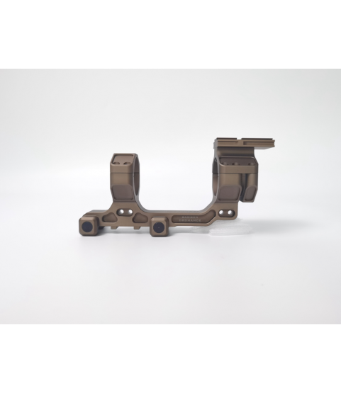 Badge Mount W P1 Mount Combo 1.7/34mm FDE/bk Color FDE