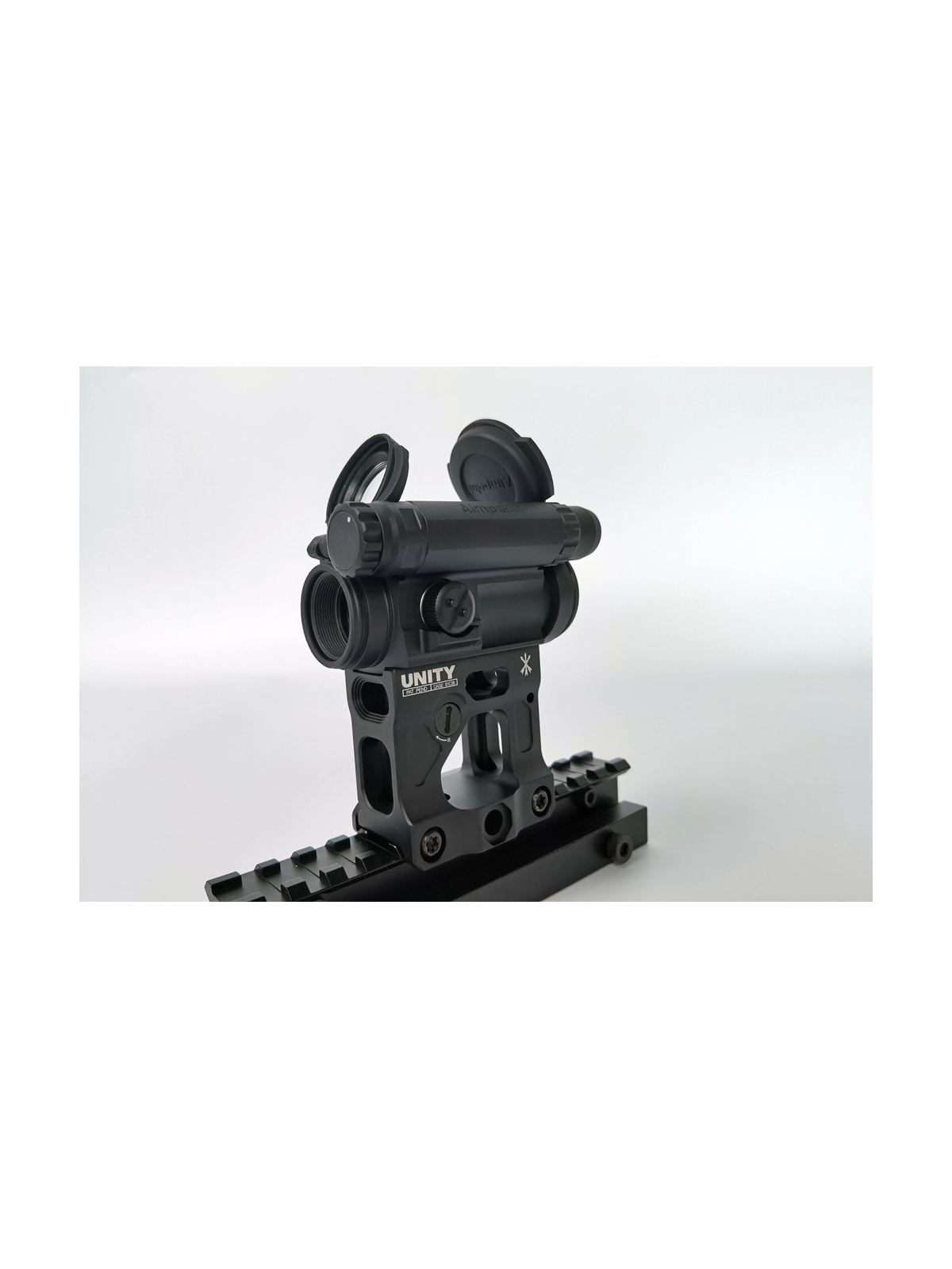 EvolutionGear COMP M5 red dot sight W FAST Micro Mount 1.93'' Color Black