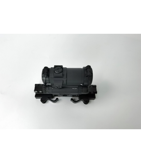 EvolutionGear COMP M5S Red Dot Sight W Micro-S Mount 1.55" Color Black