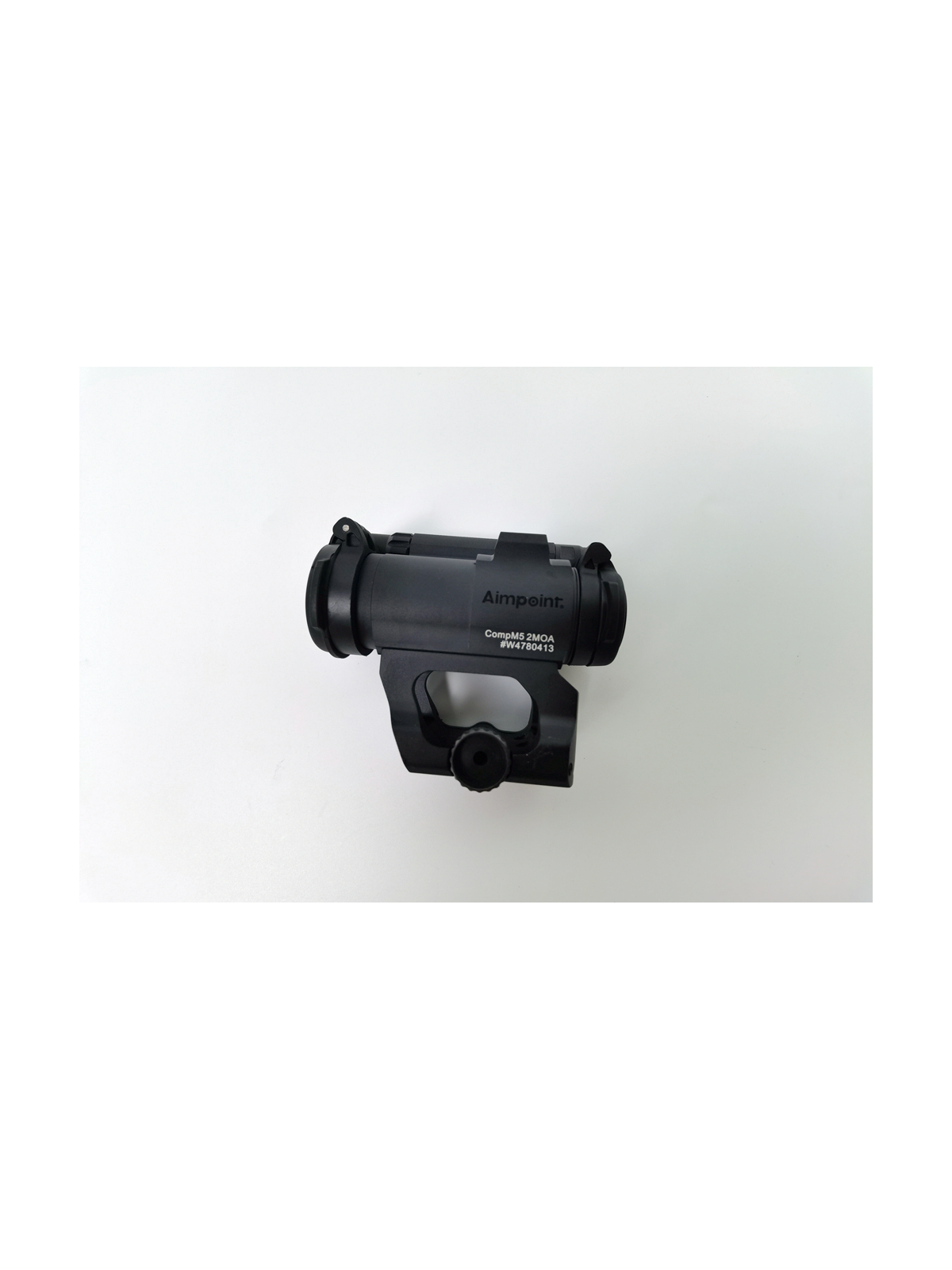 EvolutionGear COMP M5 red dot sight W Scar Style Leap QD Mount 1.54 ...