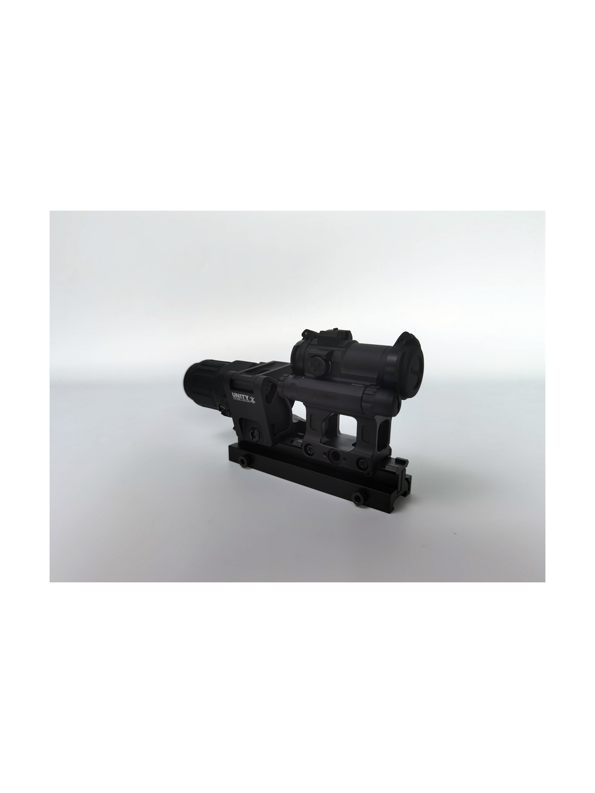 EvolutionGear G33 Magnifier & COMP M5S Micro-S Mount 1.55" Combo Color ...