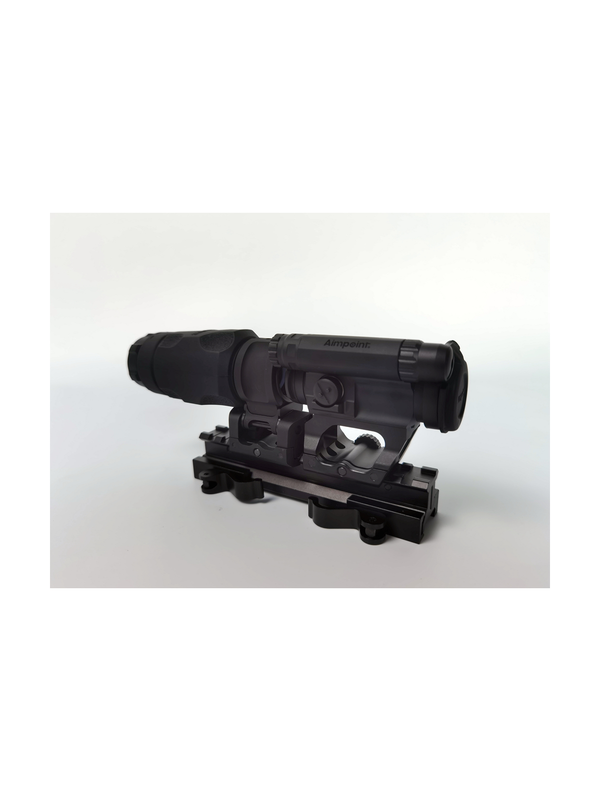 EvolutionGear 3XMAG-1 3X Magnifier & COMP M5 LRP Mount 1.93" Combo ...
