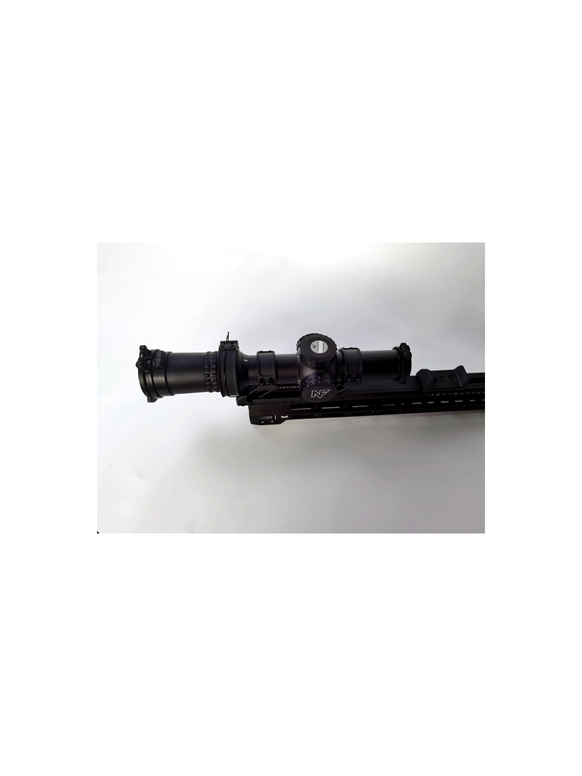 LPVOs Fast Zooming System Scope Switch 34mm Color Black