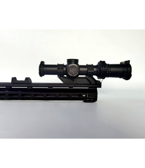EvolutionGear ATACR 1-8X24mm FFP W Scope Switch 34mm Color Black