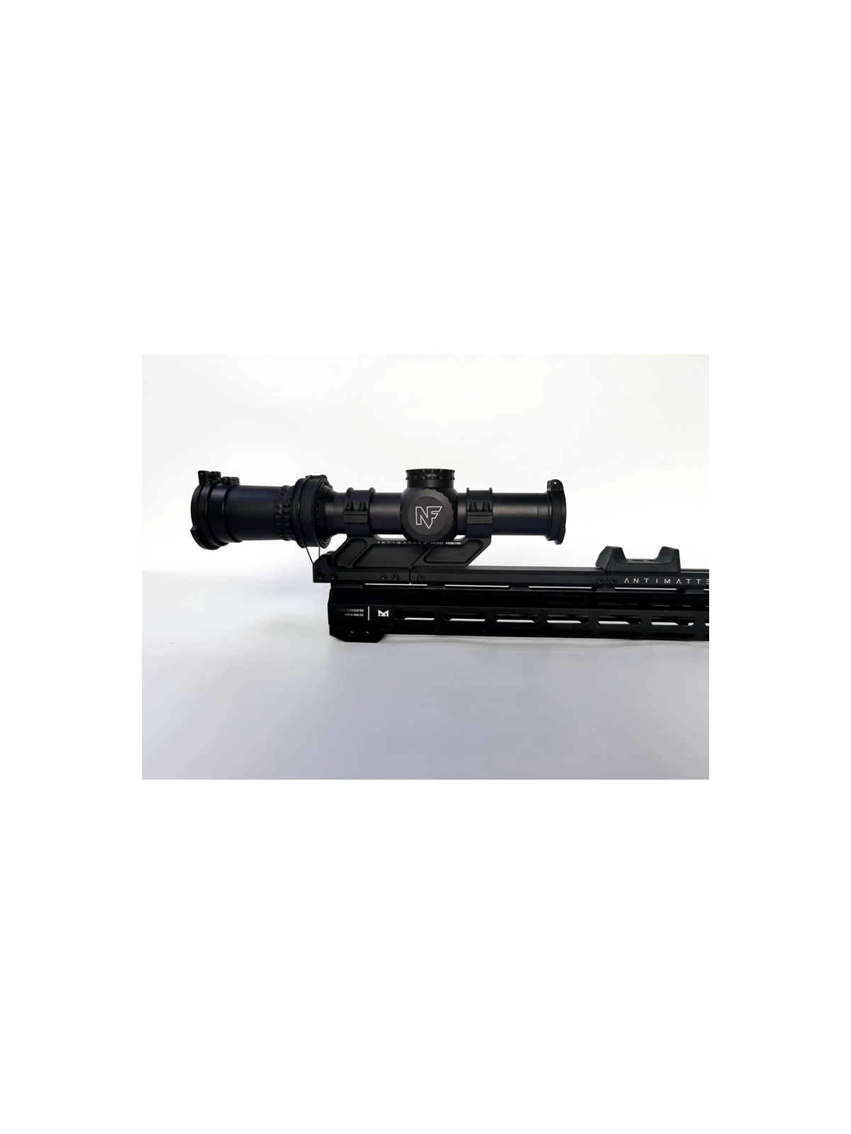 EvolutionGear ATACR 1-8X24mm FFP W Scope Switch 34mm Color Black