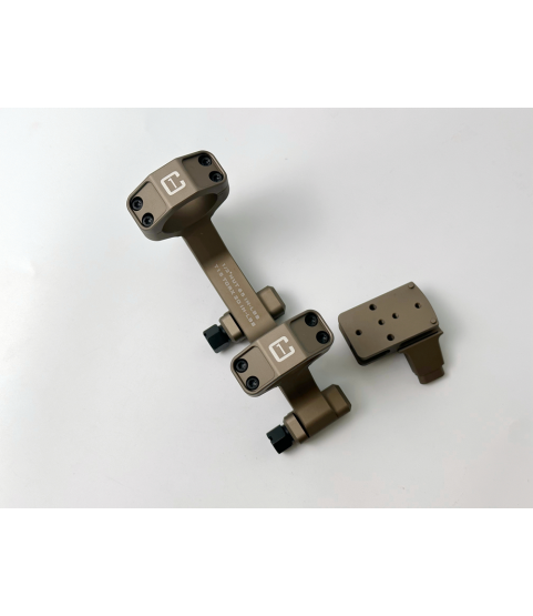 Badge Condtion 1 Scope Mount 1.93''/30mm Color TAN