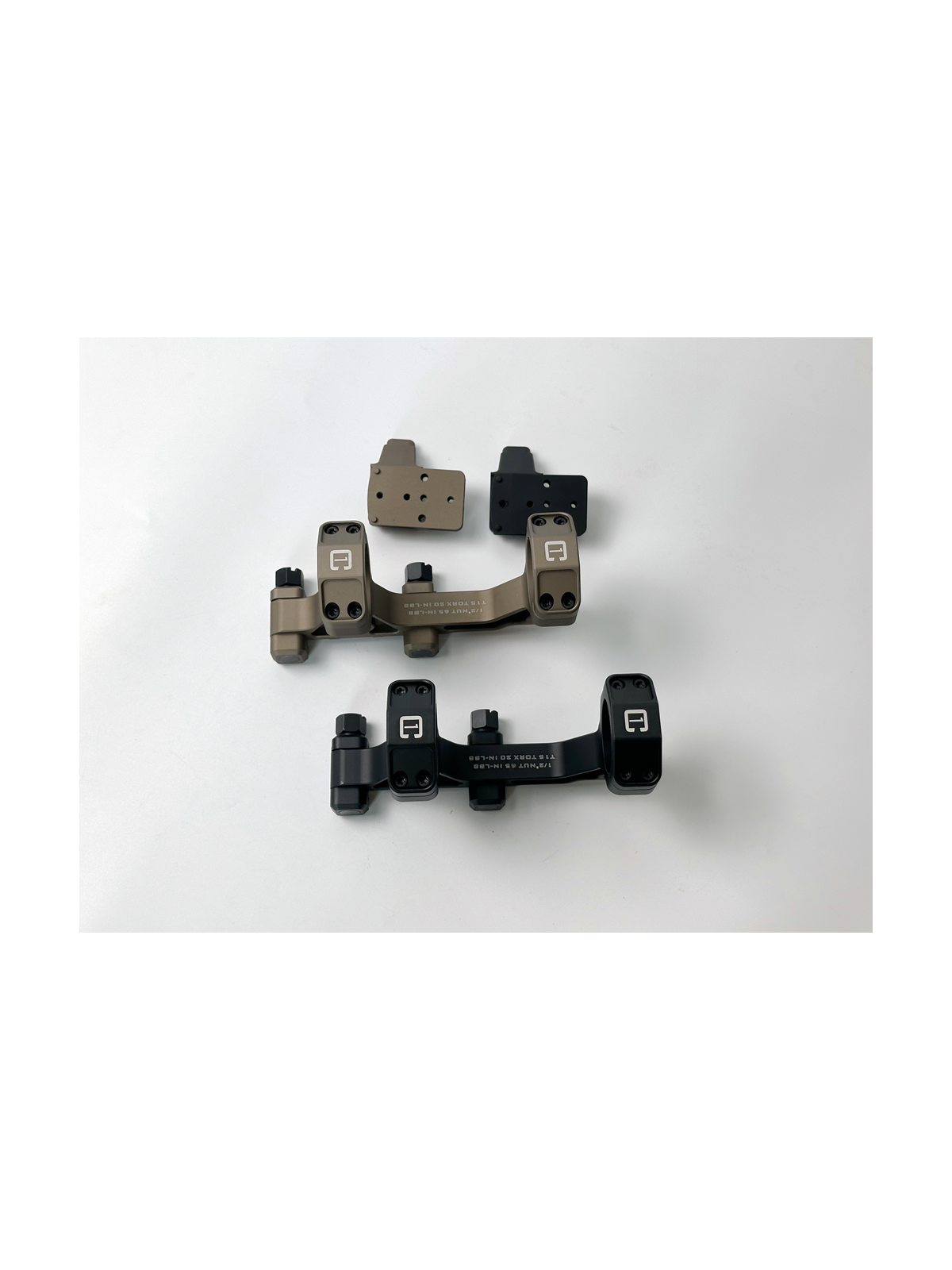 Badge Condtion 1 Scope Mount 1.93''/30mm Color Black