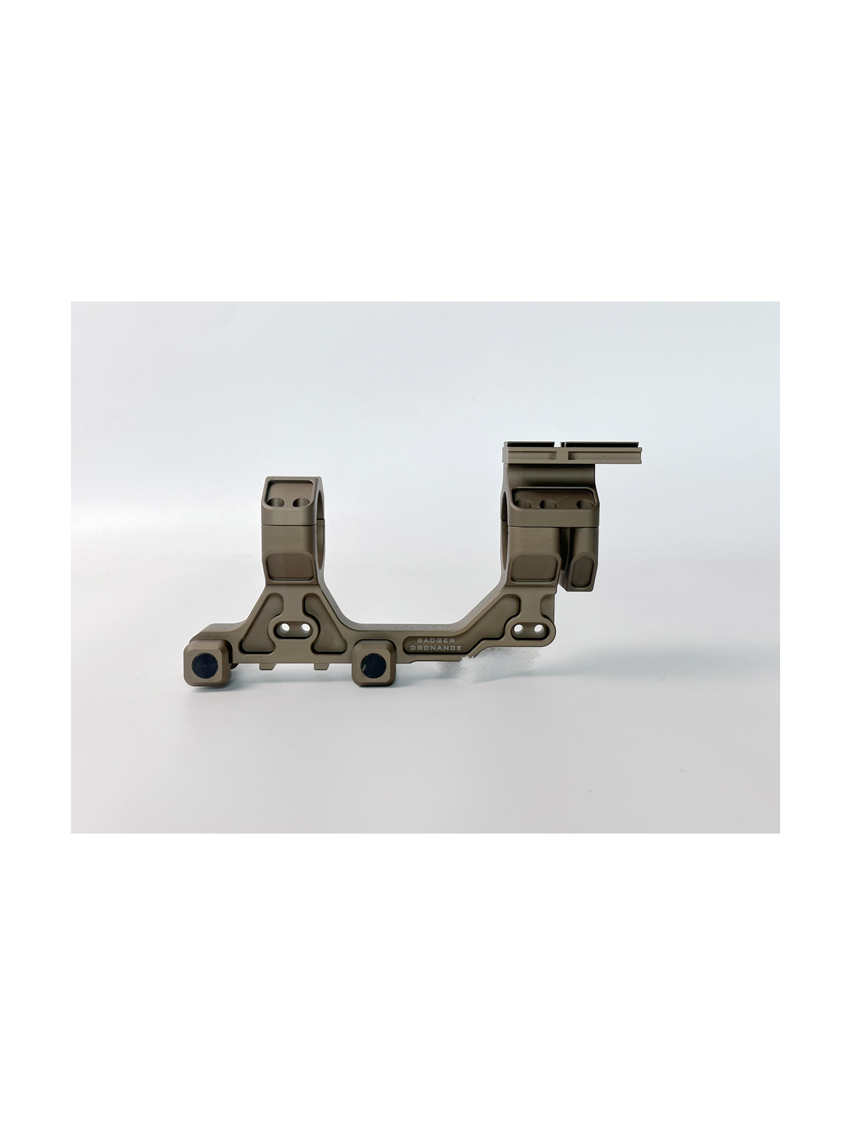 Badge Condtion 1 Scope Mount 1.93''/30mm W Top P1 Mount Color Black