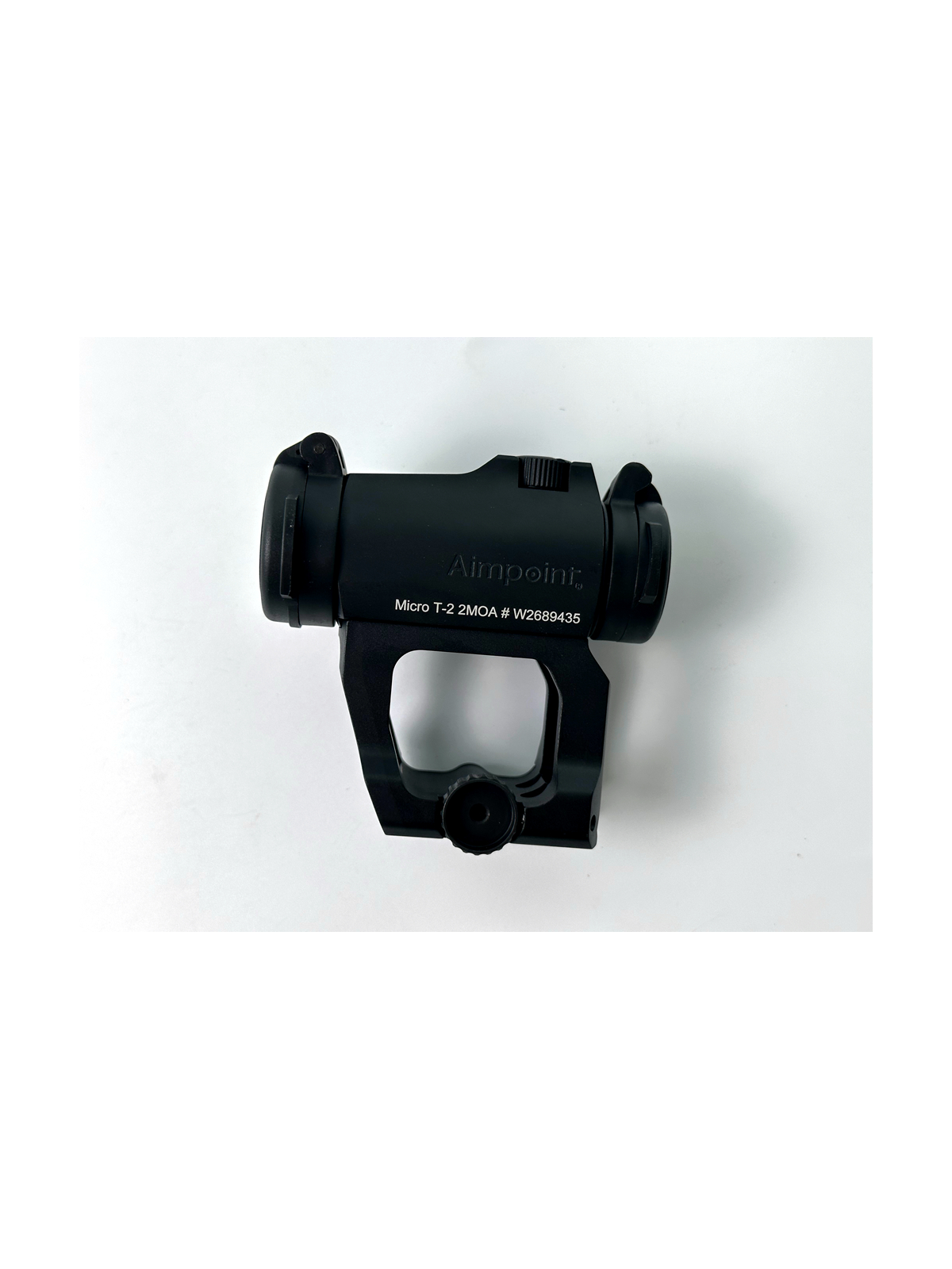 2021 Ver. T2 W KAC Style Leap QD Mount 1.93'' Color Black