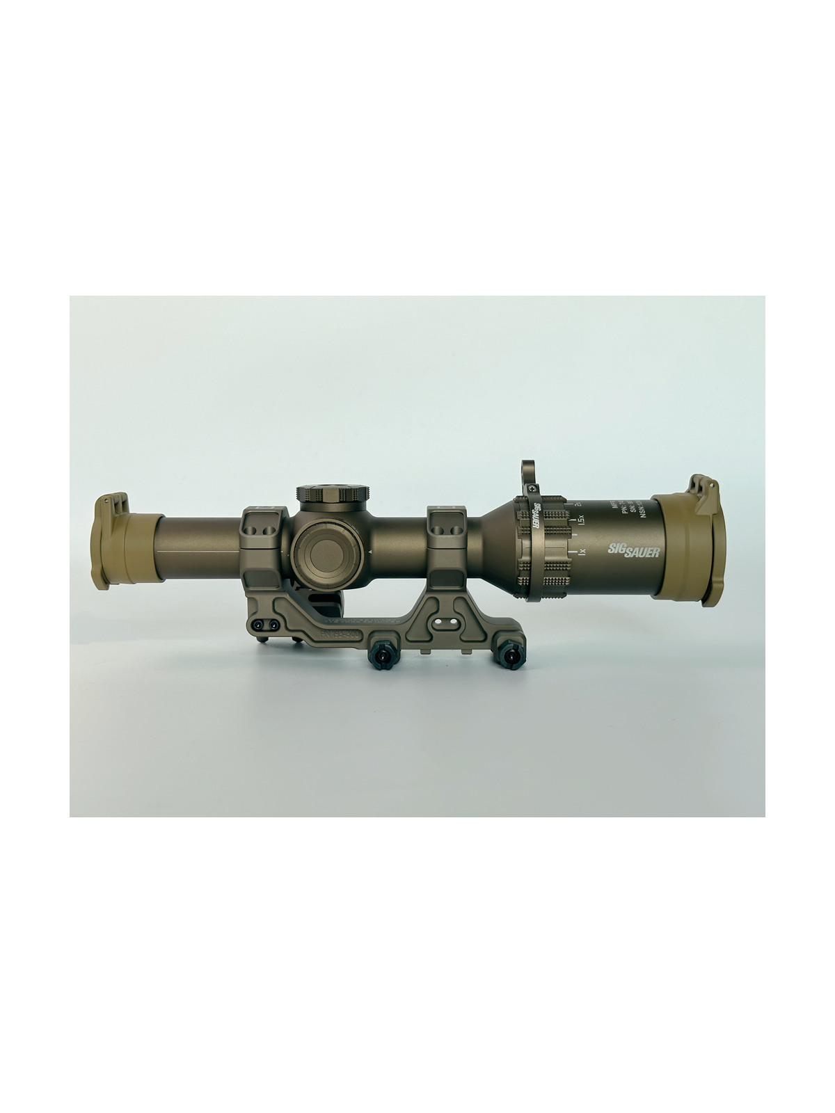 TANGO 6T DVO 1-6X24mm FFP Illuminated LPVO Scope & RMR &C1 Mount 1.93 ...