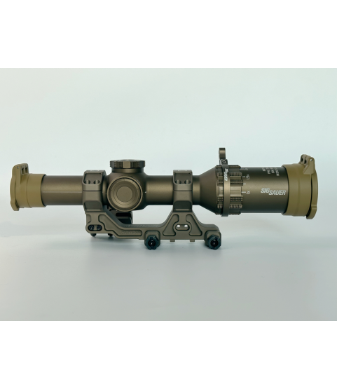 TANGO 6T DVO 1-6X24mm FFP Illuminated LPVO Scope & RMR &C1 Mount 1.93 ...