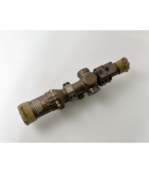 EvolutionGear TANGO 6T DVO 1-6X24mm FFP Illuminated LPVO Scope Mil Spec ...