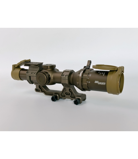 EvolutionGear TANGO 6T DVO 1-6X24mm FFP Illuminated LPVO Scope Mil Spec ...