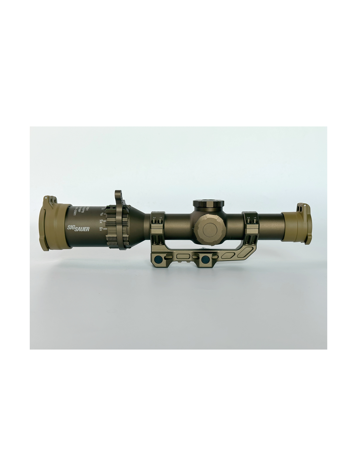 EvolutionGear TANGO 6T DVO 1-6X24mm FFP Illuminated LPVO Scope & ALPHA4 ...