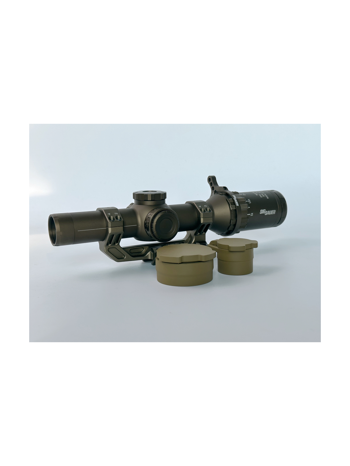 EvolutionGear TANGO 6T DVO 1-6X24mm FFP Illuminated LPVO Scope & ALPHA4 ...