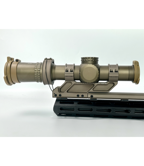 LPVOs Fast Zooming System Scope Switch 34mm FDE Color FDE