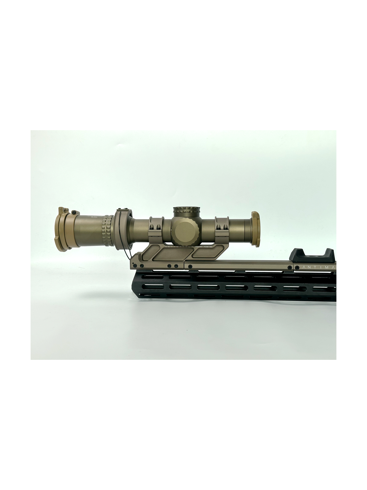 LPVOs Fast Zooming System Scope Switch 34mm FDE Color FDE