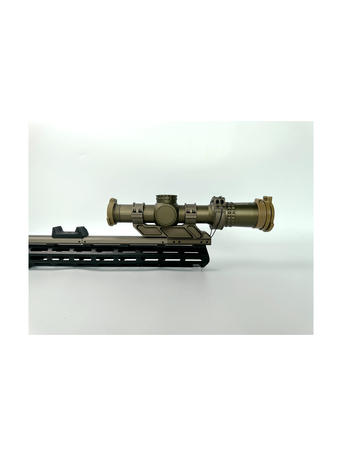 EvolutionGear ATACR 1-8X24mm FFP LPVO Mil Spec Ver. W Scope Switch 34mm ...