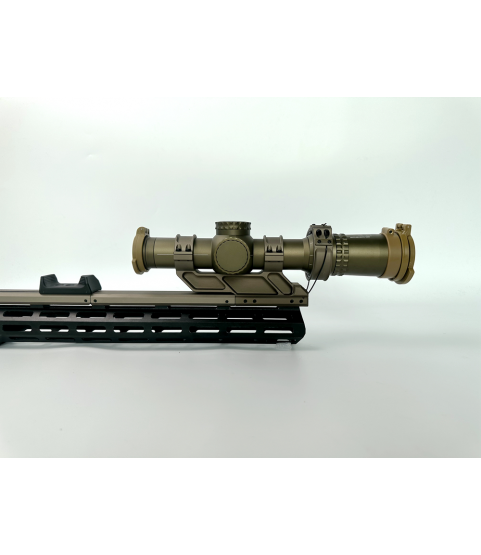 EvolutionGear ATACR 1-8X24mm FFP LPVO Mil Spec Ver. W Scope Switch 34mm ...
